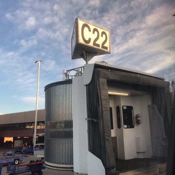Gate C22 - Airport Gate in Las Vegas