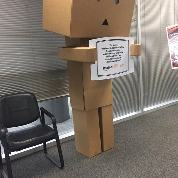 Amazon CVG2 - Office in Hebron