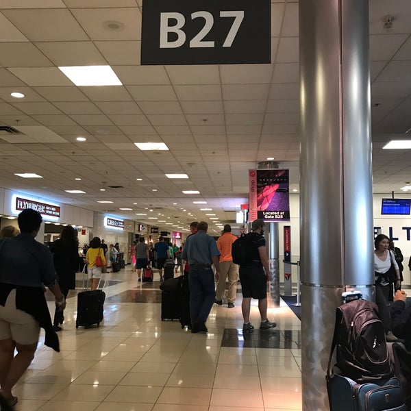 Photos at Gate B27 - Concourse B