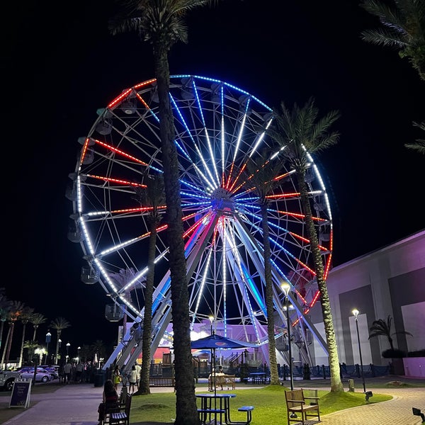 Orange Beach Wharf Ferris Wheel
