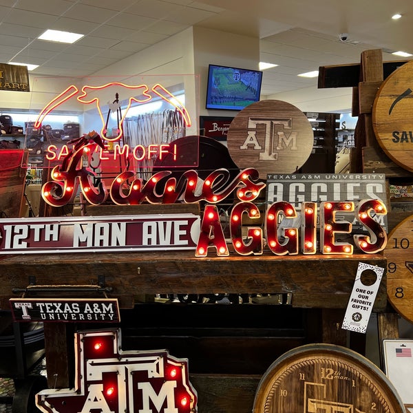 Aggieland Outfitters - Gift Store