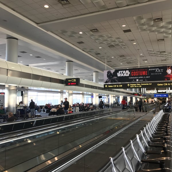 Concourse C - Denver International Airport - 47 tips from 18210 visitors
