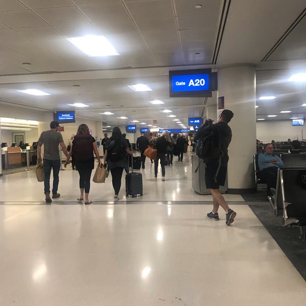Gate A20 - Sky Harbor - Phoenix, AZ