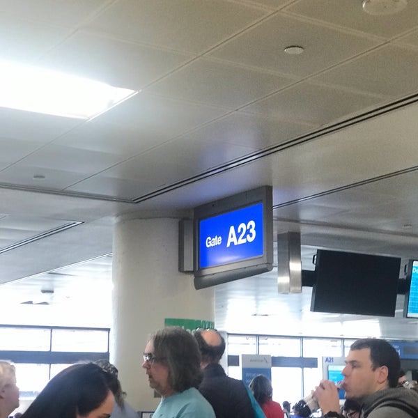Gate A23 - Airport Gate in Sky Harbor