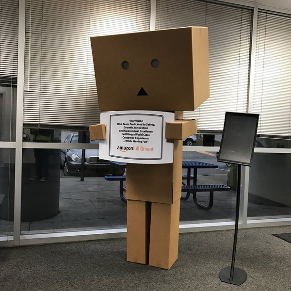 Amazon CVG2 - Office in Hebron