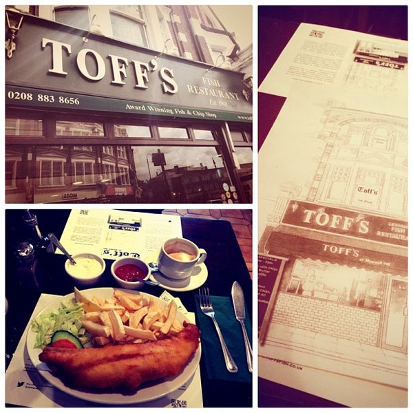 Toffs Fish & Chips - Muswell Hill - 31 tips