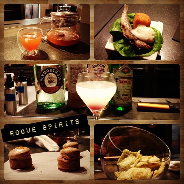 Rogue 24 (Now Closed) - Molecular Gastronomy Restaurant in Logan Circle ...