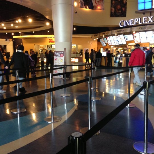 Cineplex Cinemas Queensway & VIP - Islington - City Centre West - 83 ...
