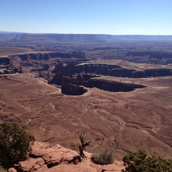 Grand View Point - Scenic Lookout in Moab