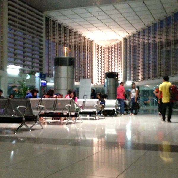 Ninoy Aquino International Airport (MNL) Terminal 2 - Barangay 183 ...