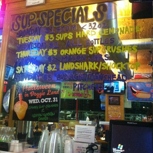 Photos at Sup Dogs - Hot Dog Joint