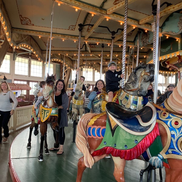Paragon Carousel - Hull, MA