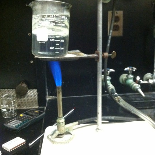 Knight Chemical Laboratory - University of Akron - Buchtel Mall