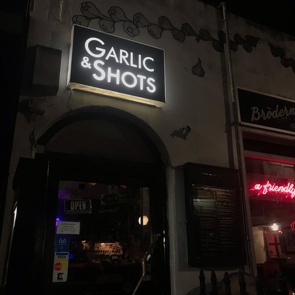 Garlic & Shots - 45 tips