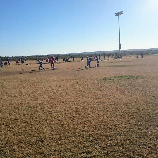 Canutillo Soccer Fields - 1 tip
