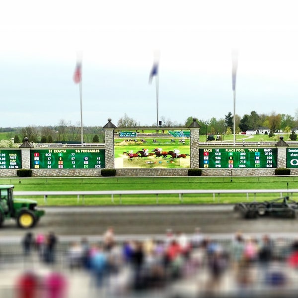 Keeneland - Race Track in Lexington