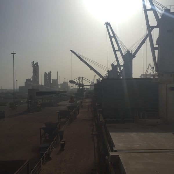 Al-Shuaiba Port