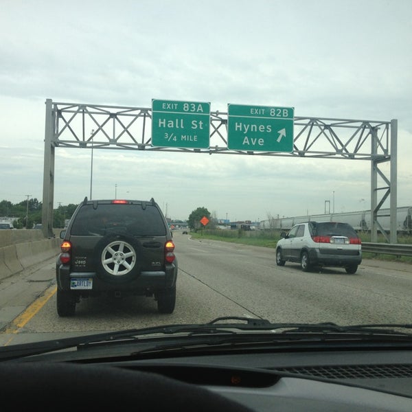 US-131 & Martin Luther King Jr St SW - Intersection in Grand Rapids