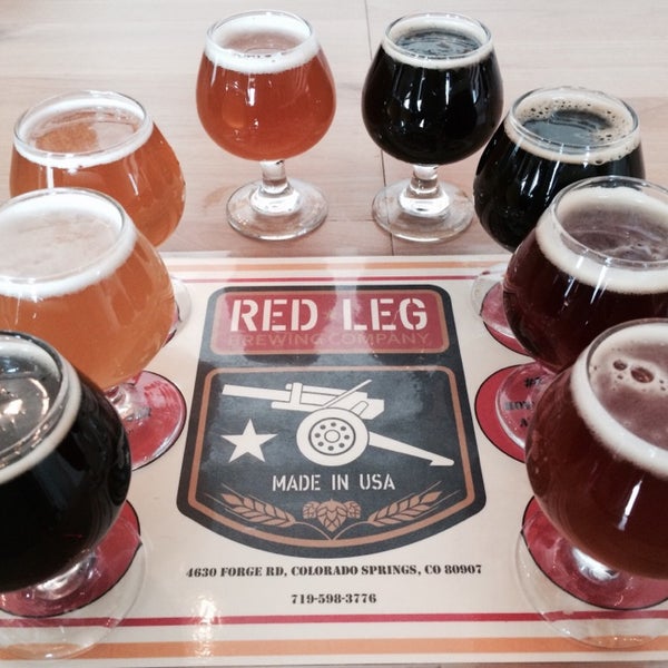 Red Leg Brewing Company - 4630 Forge Rd