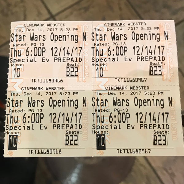 Cinemark - Webster, TX