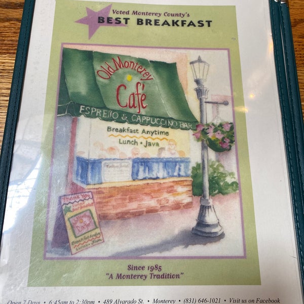 Photos at Old Monterey Cafe - Breakfast Spot in Old Monterey Business ...