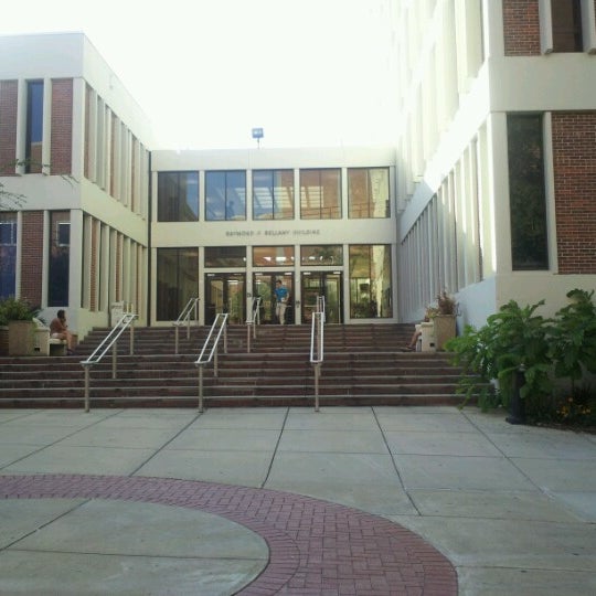 FSU Bellamy Building - 13 tips