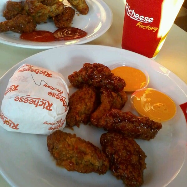 Photos at Richeese Factory - Fast Food Restaurant