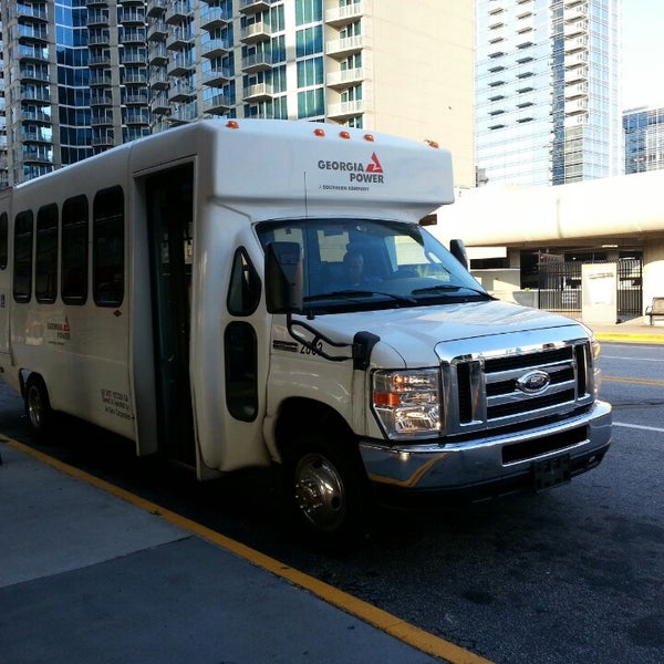 Georgia Power Shuttle Bus - Bus Line in Atlanta