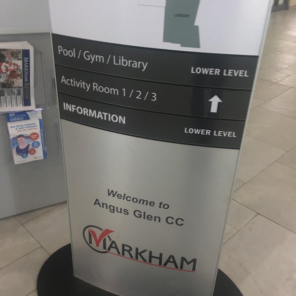 Photos at Angus Glen Community Centre & Library - Markham, ON