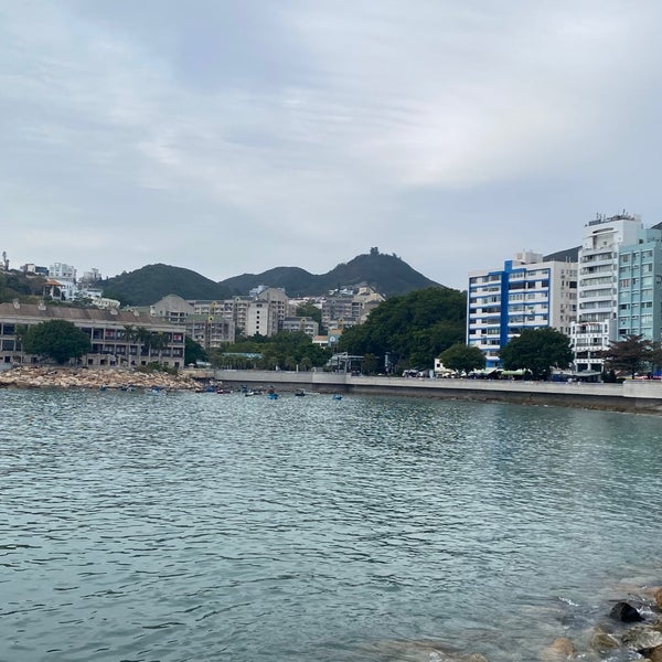 Stanley Promenade - Pedestrian Plaza in Hong Kong