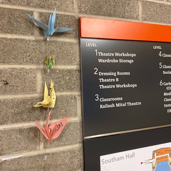 Southam Hall - College Academic Building in Carleton University