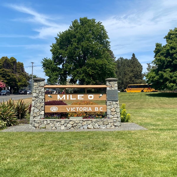 Mile Zero - Park in Victoria