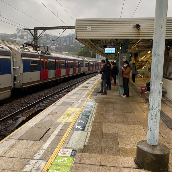 Photos at MTR University Station - Rail Station in 中文大学