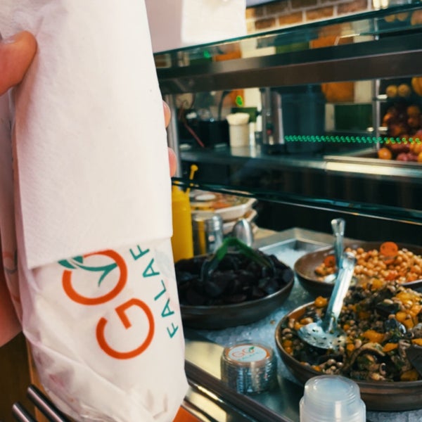 Go Falafel - Falafel Restaurant in Manchester