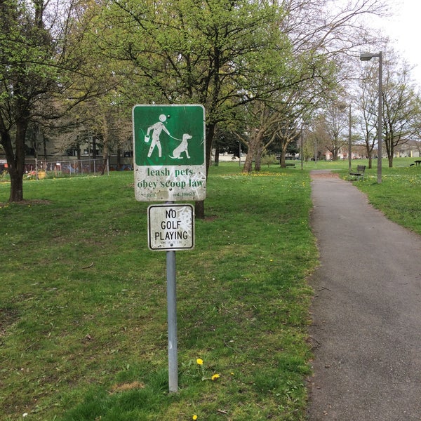 Edwin T Pratt Park - Playground