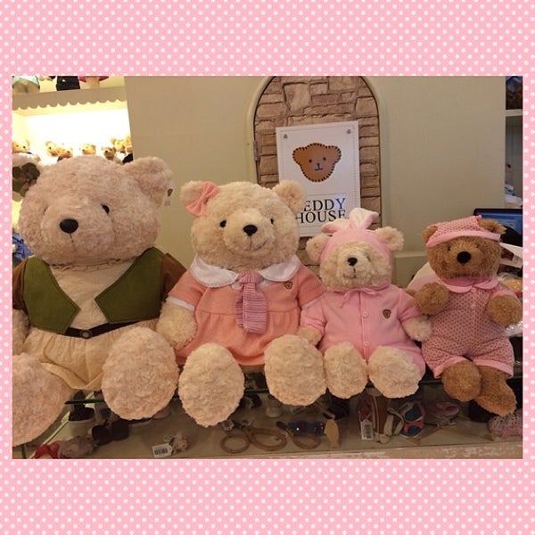 Teddy House - Senayan City, 4th Fl. #111