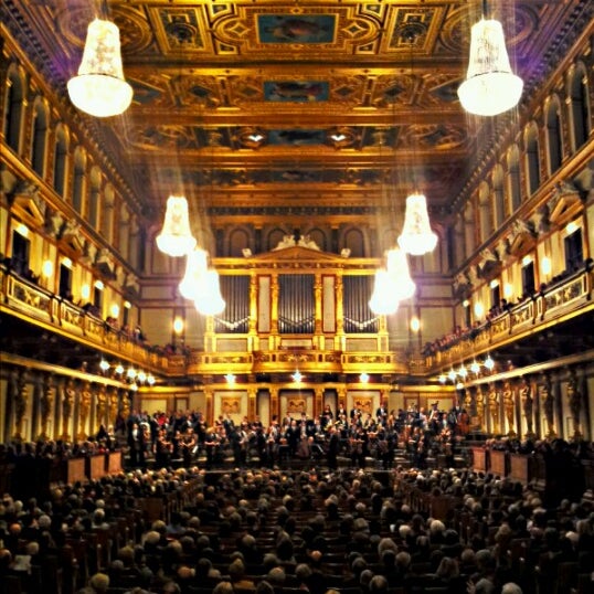 Musikverein - Concert Hall in Wien