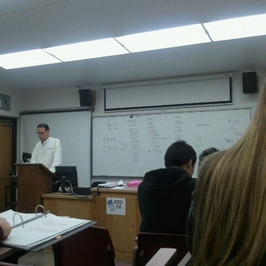 Holt Hall - College Academic Building in Chico