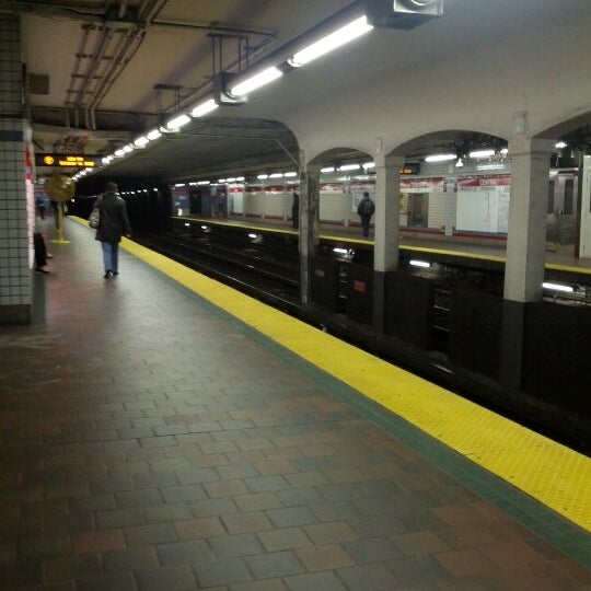 MBTA Central Square Station - 11 tips