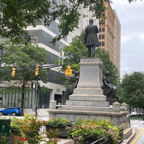 Henry W Grady Statue - Five Points District - Marietta St NW