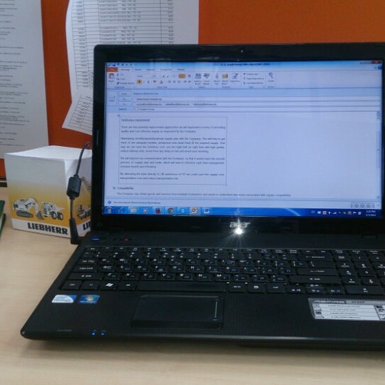 Monnis Building / Capitol Tower - Office in Ulaanbaatar