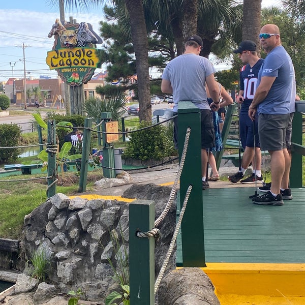 Jungle Lagoon Mini Golf - 404 5th Ave S