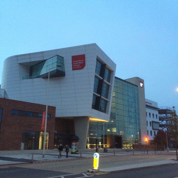 Open University Wales - University in City Centre