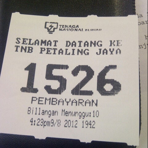TNB PJ State - Pj state