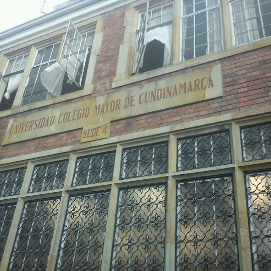 Universidad Colegio Mayor de Cundinamarca - University in Bogotá