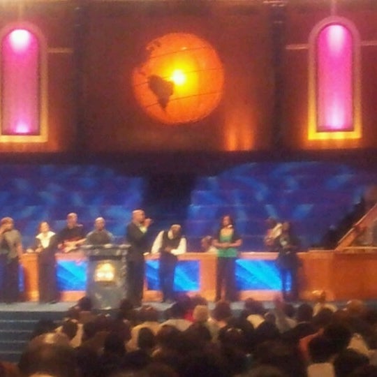 World Changers Church International Interior