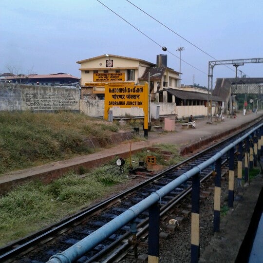 Shoranur Jn. Railway Station - Shornur Ring Rd