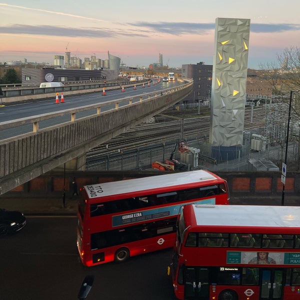 Westbourne Park Bus Garage - Paddington, Greater London
