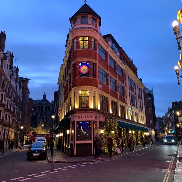 The Ivy Club - Leicester Square - 9 West St