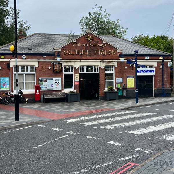Solihull Railway Station (SOL) - Rail Station in Solihull